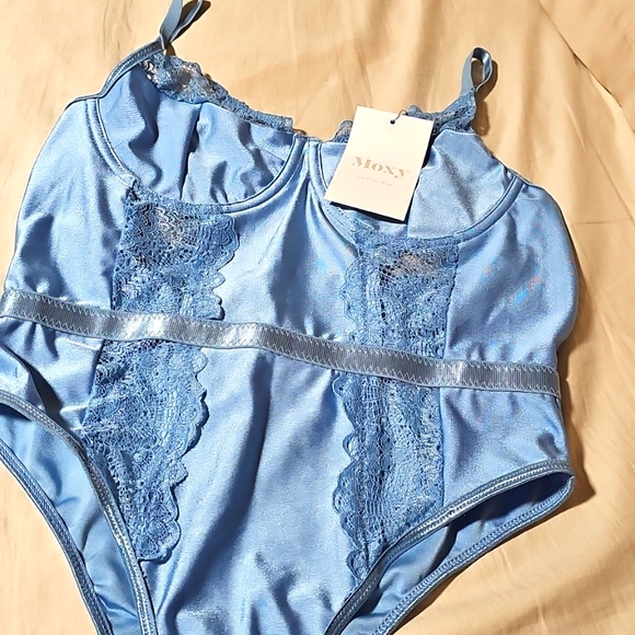 Moxy Intimates | Intimates & Sleepwear | Primrose Moxy Intimates Blue ...